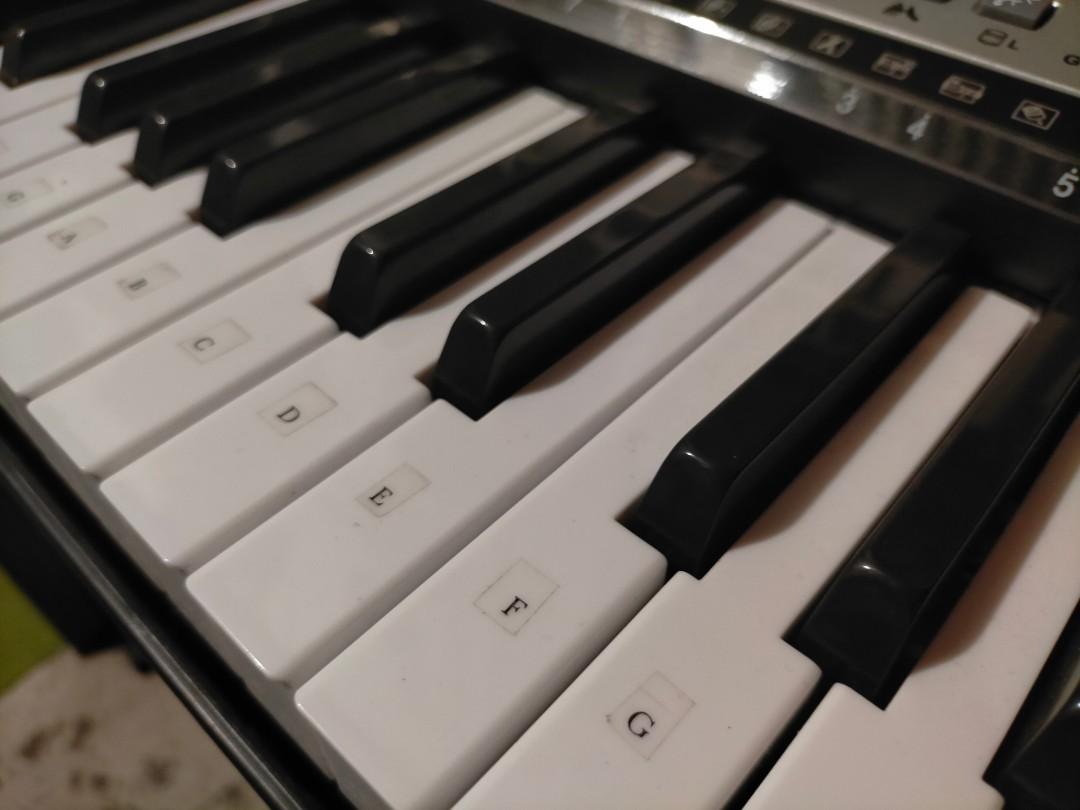 Electric Keyboard, Hobbies & Toys, Music & Media, Musical Instruments ...