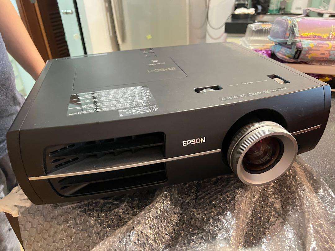 Epson projector EH-TW4500, TV & Home Appliances, TV & Entertainment ...