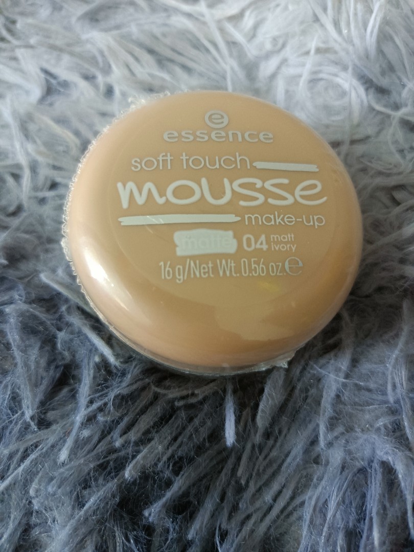 Essence Soft Touch Mousse Make Up, Beauty & Personal Care, Face, Makeup ...