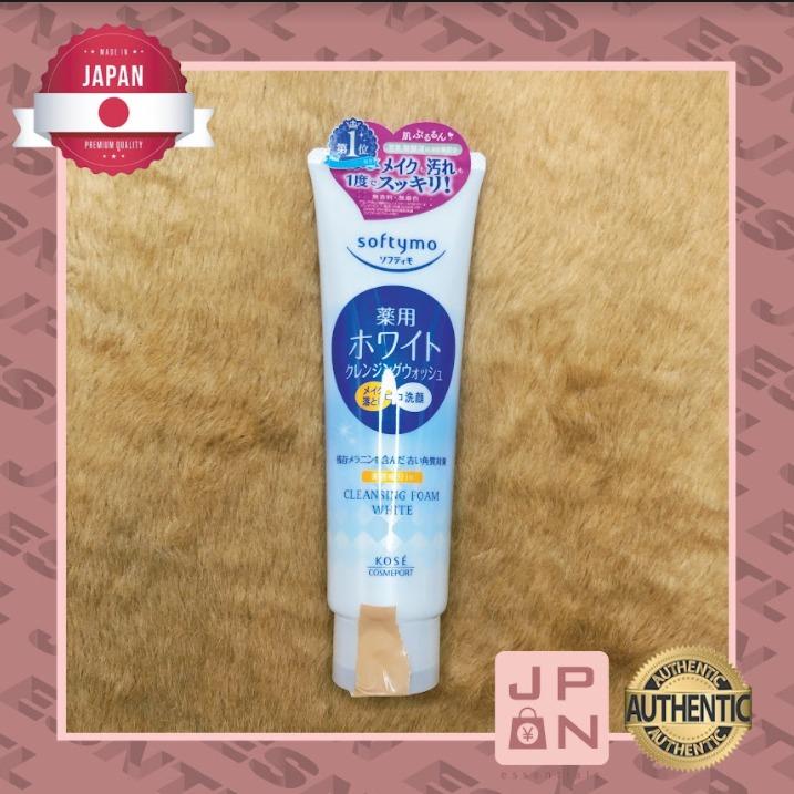 Facial Wash KOSE Softymo JAPAN, Beauty & Personal Care, Face, Face Care ...