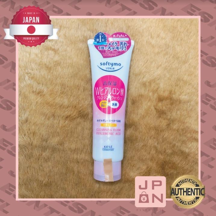 Facial Wash KOSE Softymo JAPAN, Beauty & Personal Care, Face, Face Care on Carousell