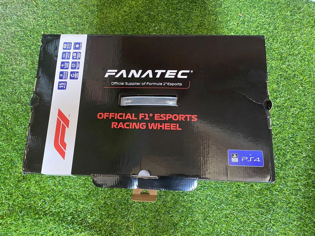 Fanatec CSL Elite F1 Set and Playseat Challenge, Video Gaming, Gaming ...