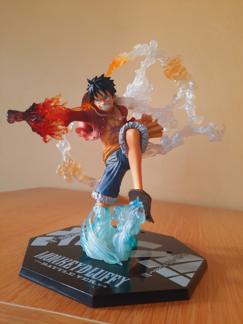 FAZ Battle Ver. Monkey D Luffy Loose Figure, Hobbies & Toys, Toys ...