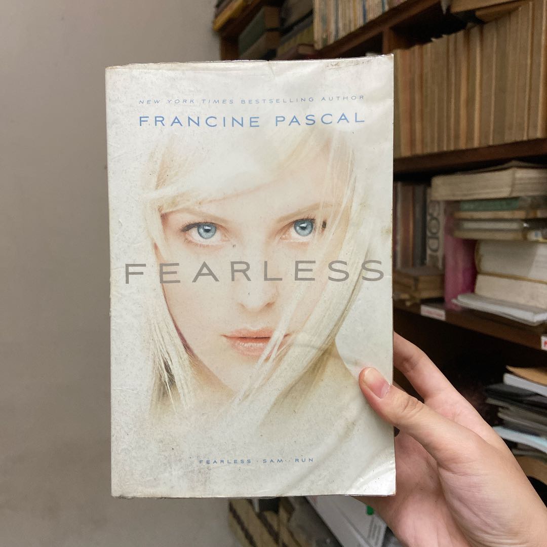Fearless by Francine Pascal, Hobbies & Toys, Books & Magazines ...