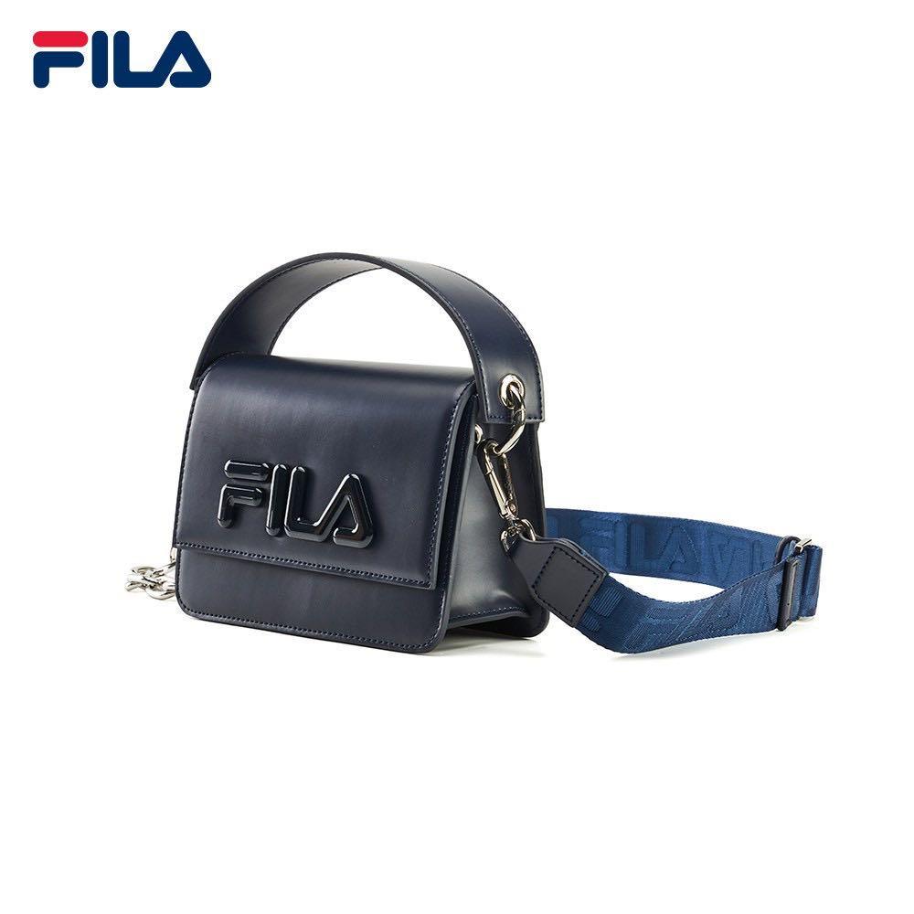 Fila Logo Changeable Front Flap Crossbody Bag, Women's Fashion, Bags ...