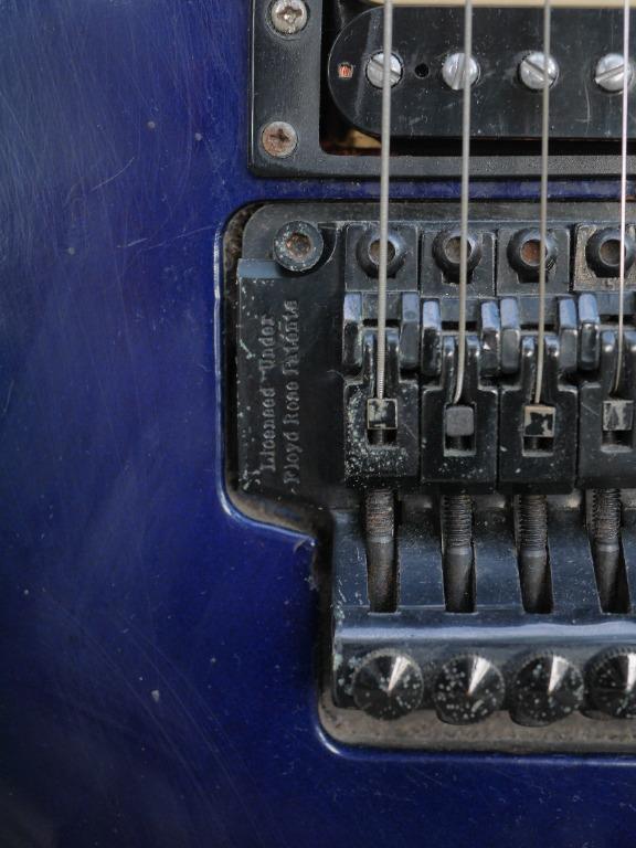 For sale: Samick Electric Guitar Floyd Rose 24 frets, Hobbies & Toys ...