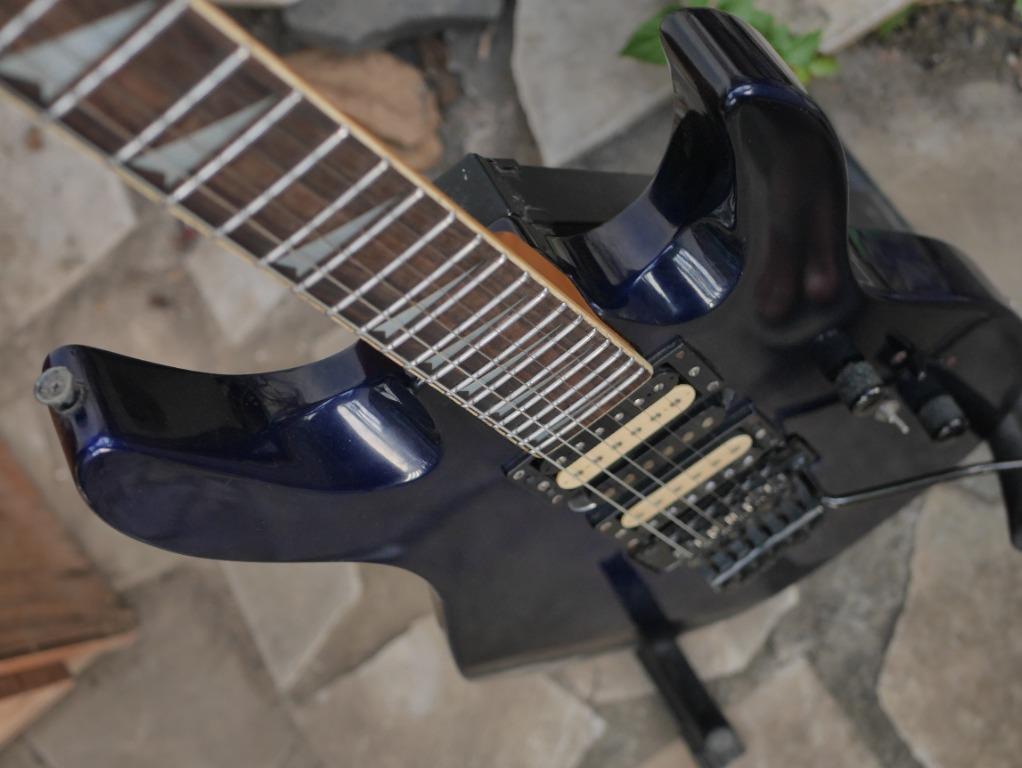 For sale: Samick Electric Guitar Floyd Rose 24 frets, Hobbies & Toys ...