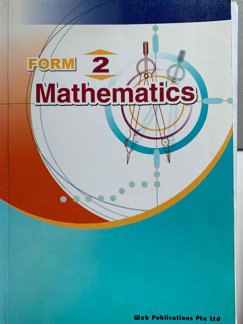 Form 2 Mathematics Exercise, 興趣及遊戲, 書本 & 文具, 教科書 - Carousell