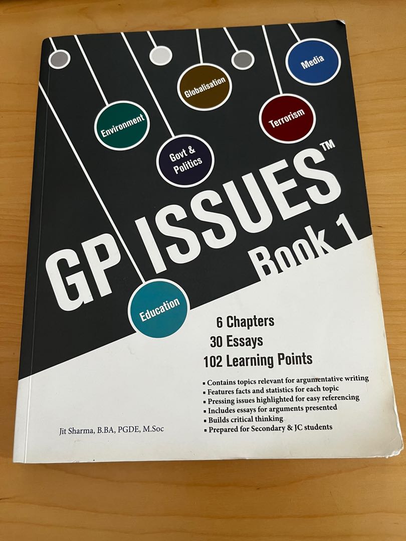 (FREE) GP issues Book 1, Hobbies & Toys, Books & Magazines, Textbooks ...