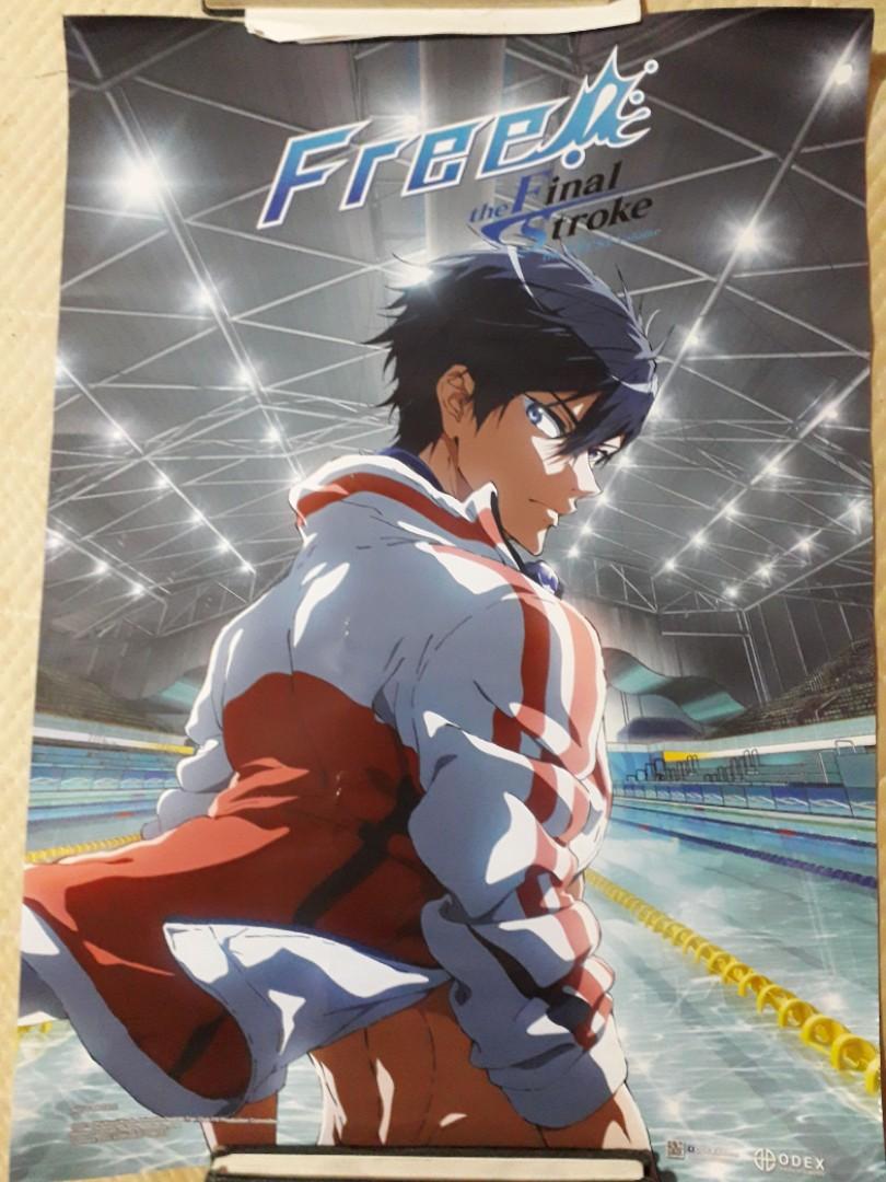 Free! the Final Stroke Part 1 Posters, Hobbies & Toys, Memorabilia ...