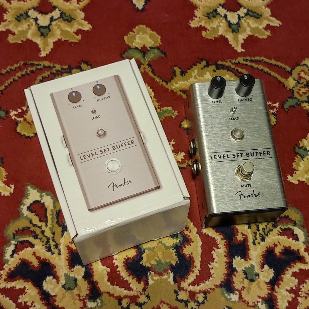 FS: Fender Level Set Buffer, Hobbies & Toys, Music & Media, Music ...