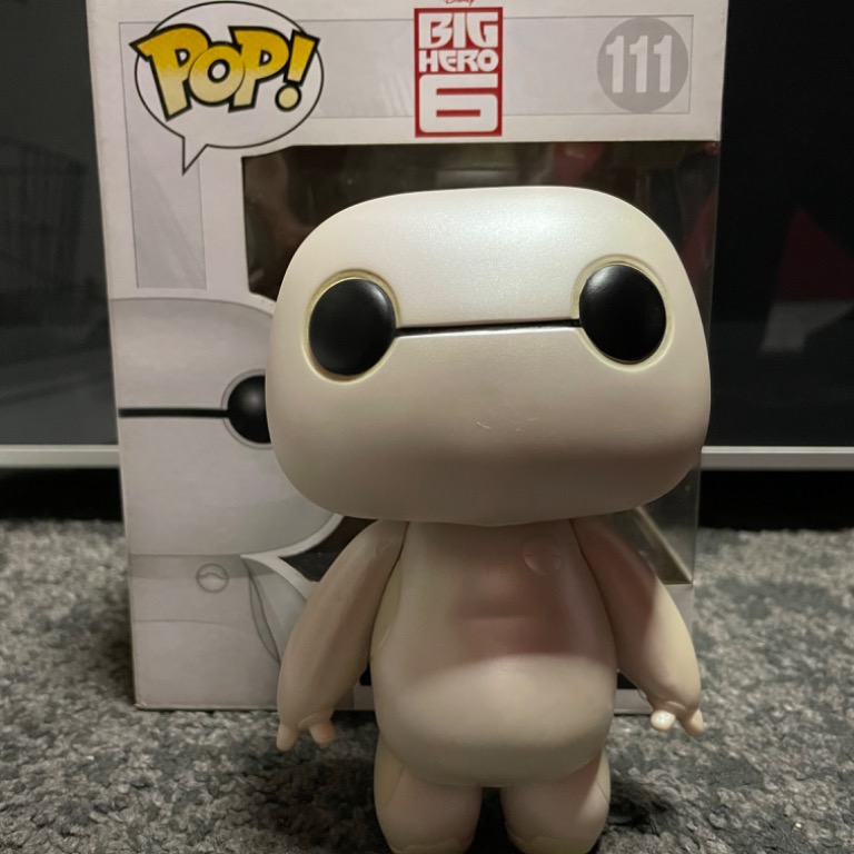 FUNKO Disney BIG HERO 6 BAYMAX Figurine, Hobbies & Toys, Toys & Games ...