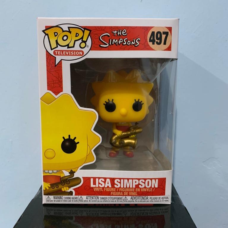 Funko Lisa Simpson, Hobbies & Toys, Toys & Games on Carousell