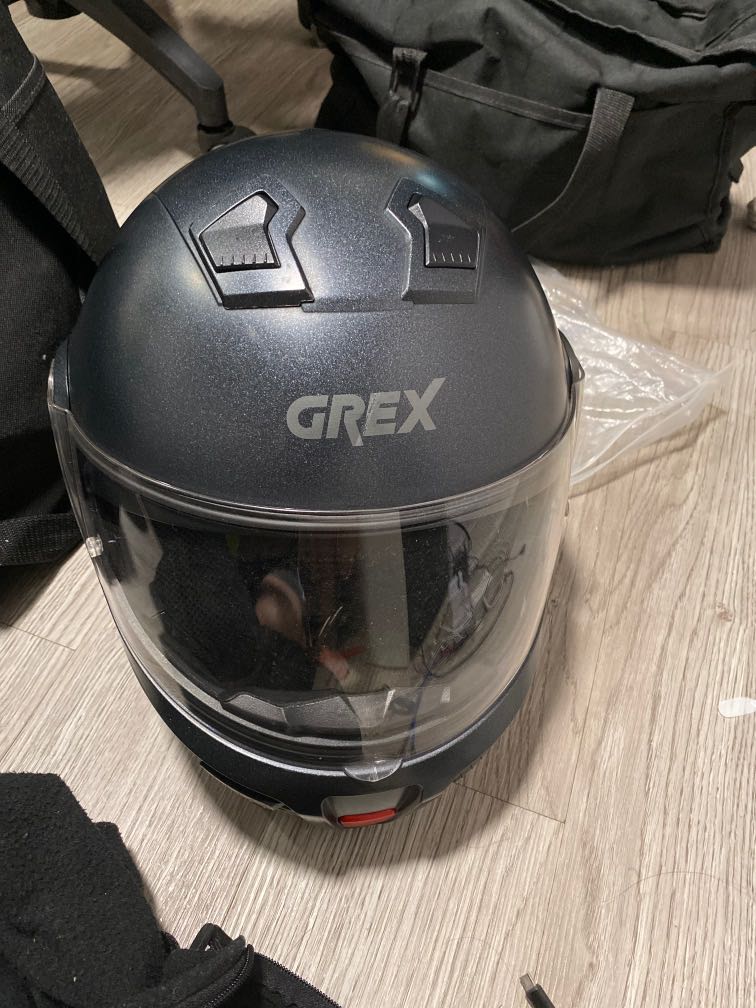 G9.1 GREX NOLAN HELMET, Motorcycles, Motorcycle Accessories on Carousell