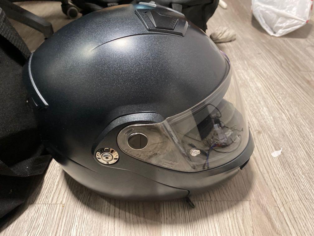 G9.1 GREX NOLAN HELMET, Motorcycles, Motorcycle Accessories on Carousell