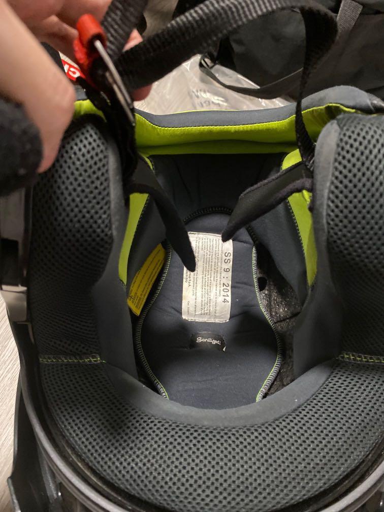G9.1 GREX NOLAN HELMET, Motorcycles, Motorcycle Accessories on Carousell