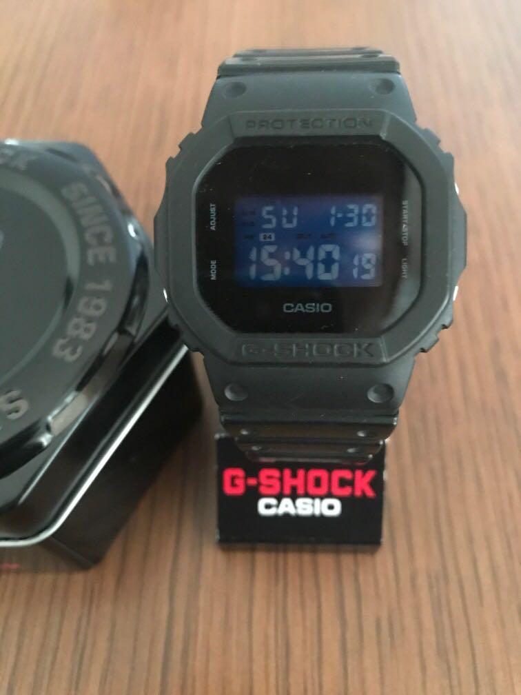 G SHOCK DW-5600BB CUSTOM SMURF BACKLIGHT, Men's Fashion, Watches ...