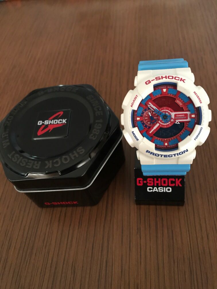 G SHOCK GA-110AC DORAEMON, Men's Fashion, Watches & Accessories ...