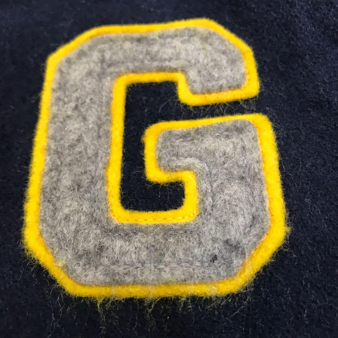 Gap Embroidery Logo Varsity Jacket, Babies & Kids, Babies & Kids ...