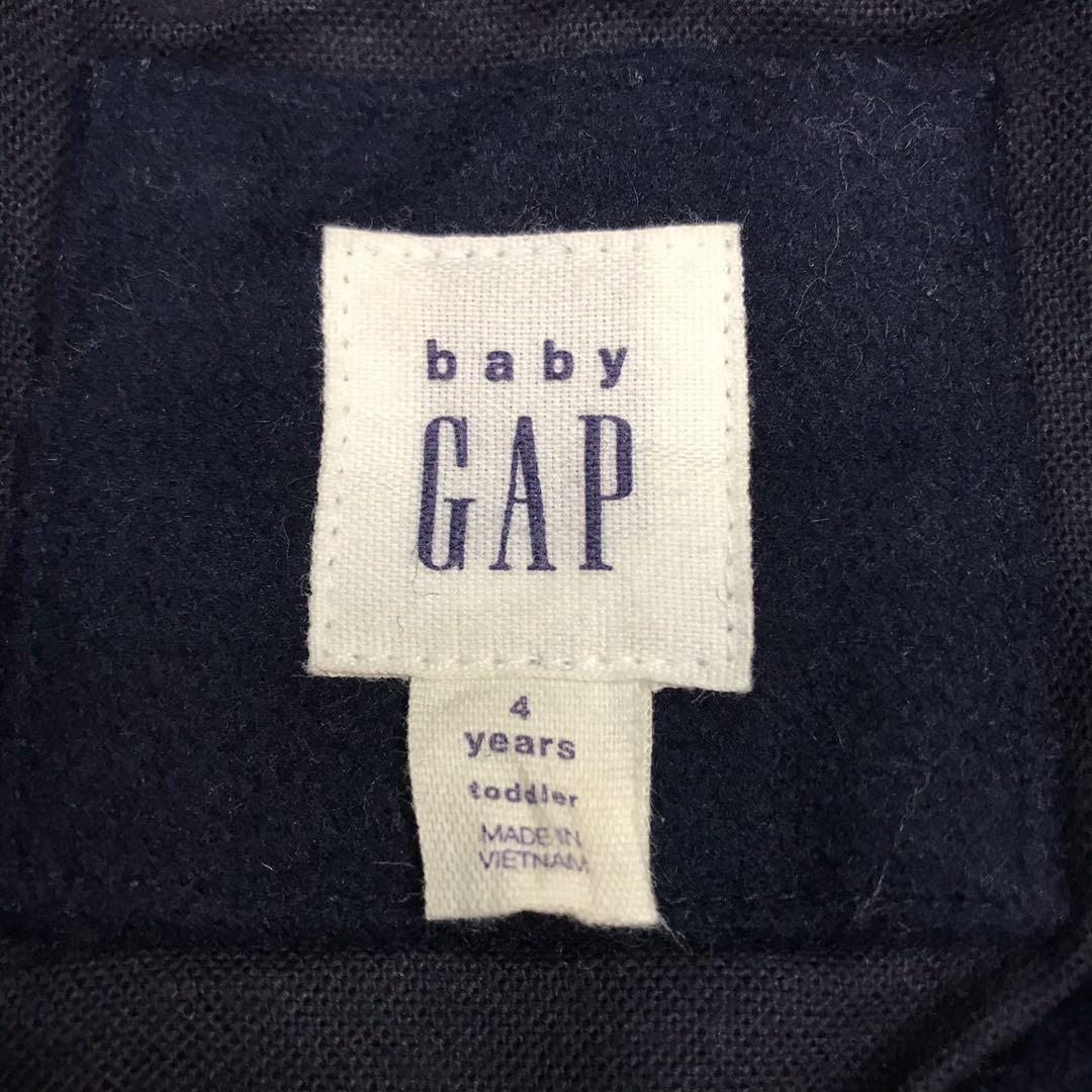 Gap Embroidery Logo Varsity Jacket, Babies & Kids, Babies & Kids ...