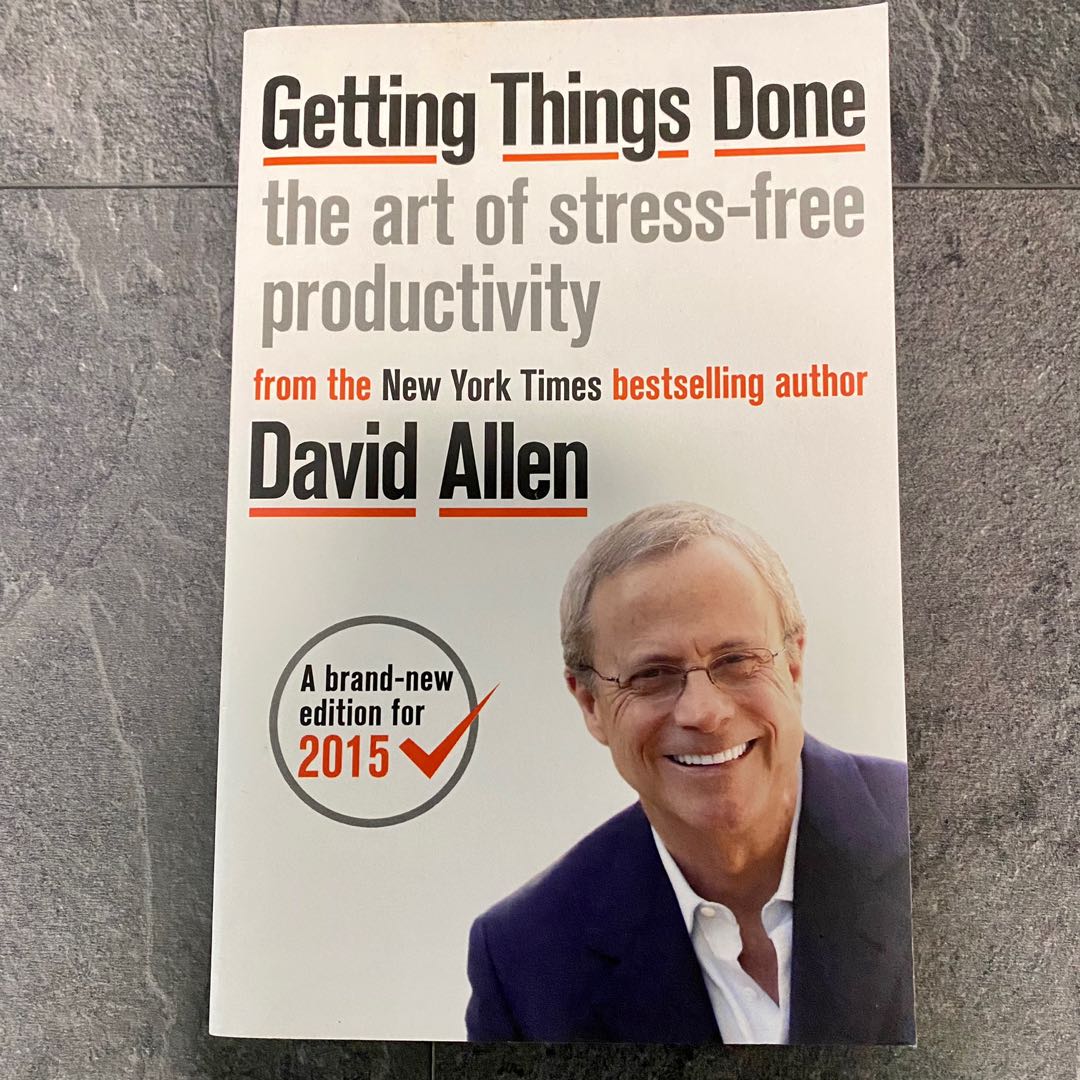 Getting Things Done David Allen, Hobbies & Toys, Books & Magazines ...