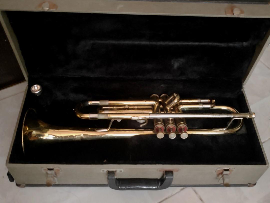 Vintage Getzen 300 Series Bb Trumpet (1964-1967), Hobbies & Toys, Music ...