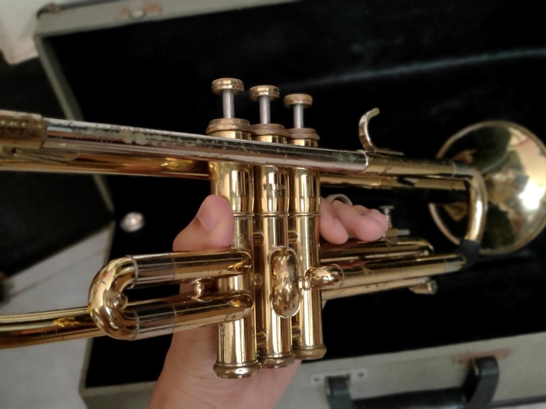 Vintage Getzen 300 Series Bb Trumpet (1964-1967), Hobbies & Toys, Music ...