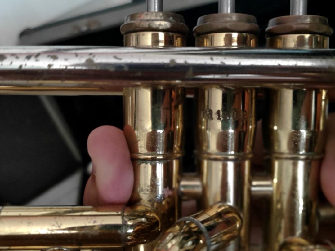 Vintage Getzen 300 Series Bb Trumpet (1964-1967), Hobbies & Toys, Music ...