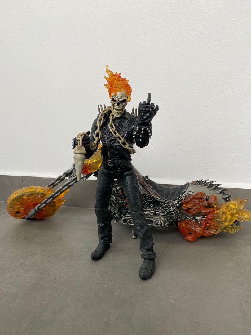 Ghost Rider (12 inch) + Motorcycle: Marvel Legends Icons Series ...
