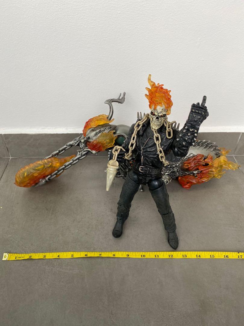 Ghost Rider (12 inch) + Motorcycle: Marvel Legends Icons Series ...