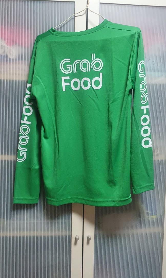 GrabFood uniform, Men's Fashion, Tops & Sets, Tshirts & Polo Shirts on ...