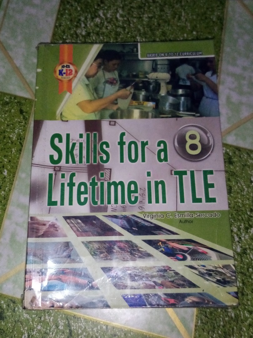 GRADE 8 TLE BOOK (SKILLS FOR A LIFETIME IN TLE), Hobbies & Toys, Books ...