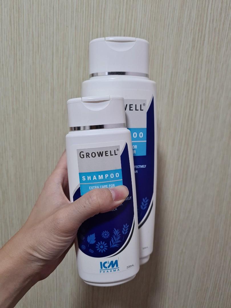 Growell shampoo (500ml + 200ml), Beauty & Personal Care, Hair on Carousell