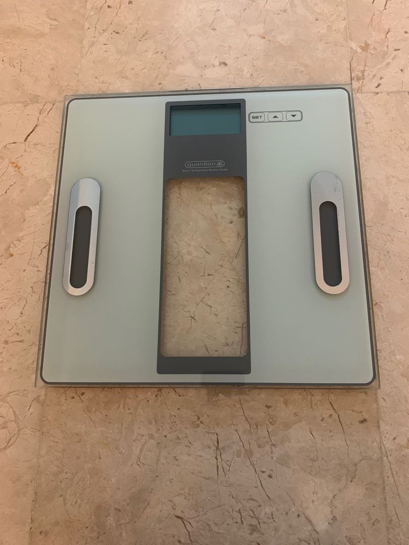 Guardian Weighing Scale, Health & Nutrition, Health Monitors & Weighing ...
