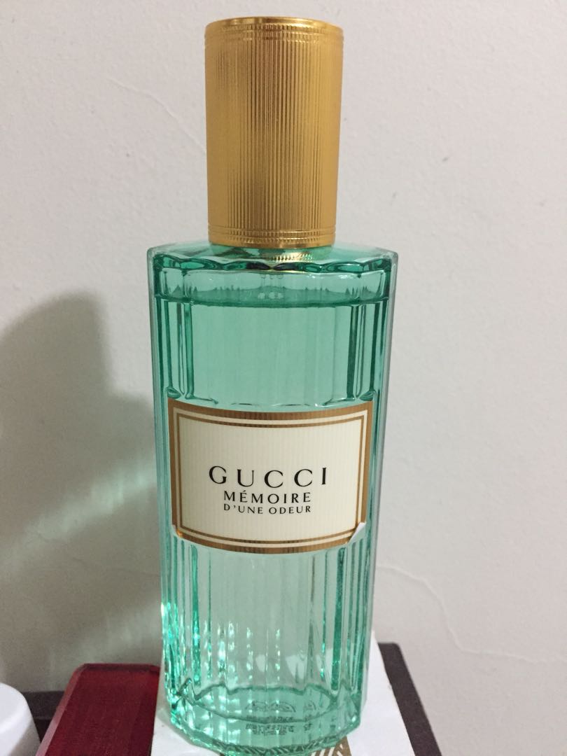 Gucci Memoire perfume, Beauty & Personal Care, Fragrance & Deodorants ...