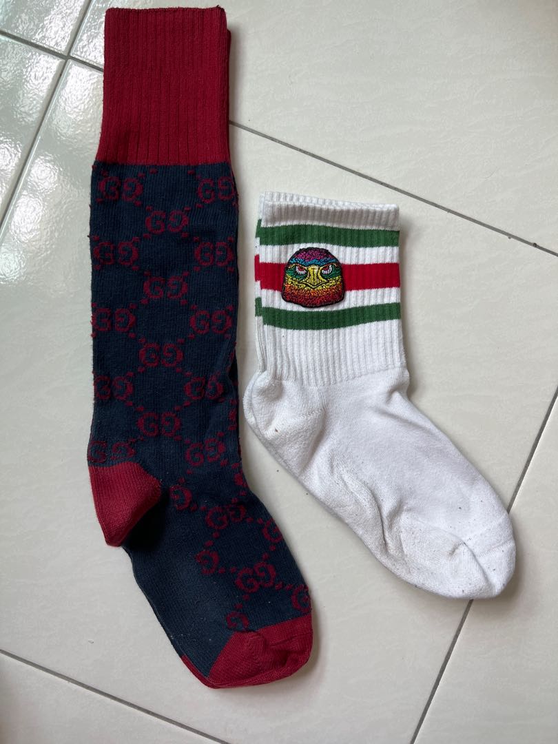 Gucci Socks, Men's Fashion, Watches & Accessories, Socks on Carousell
