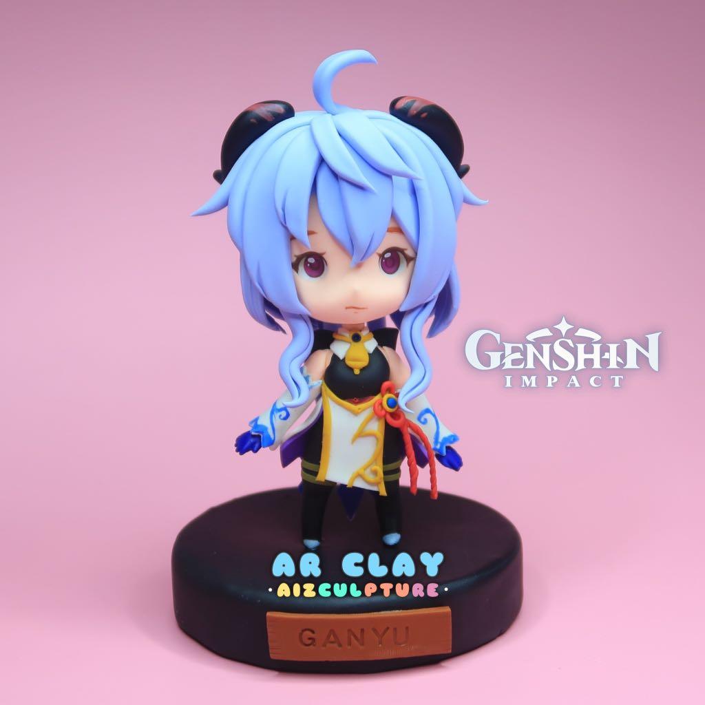 HANDMADE || GENSHIN IMPACT FIGURE, Hobbies & Toys, Memorabilia ...