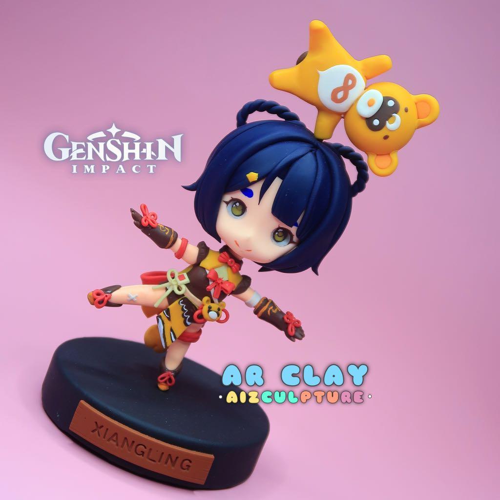 HANDMADE || GENSHIN IMPACT FIGURE, Hobbies & Toys, Memorabilia ...