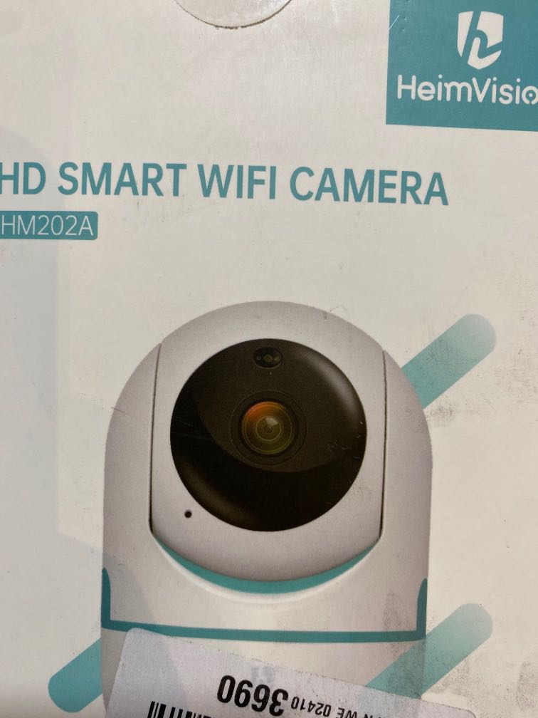 HeimVision HM-202A camera with app, Furniture & Home Living, Security ...