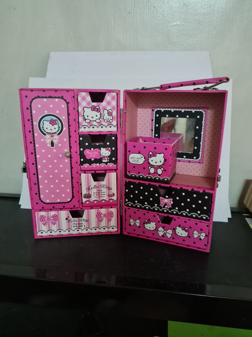Hello kitty storage small, Babies & Kids, Baby Nursery & Kids Furniture ...