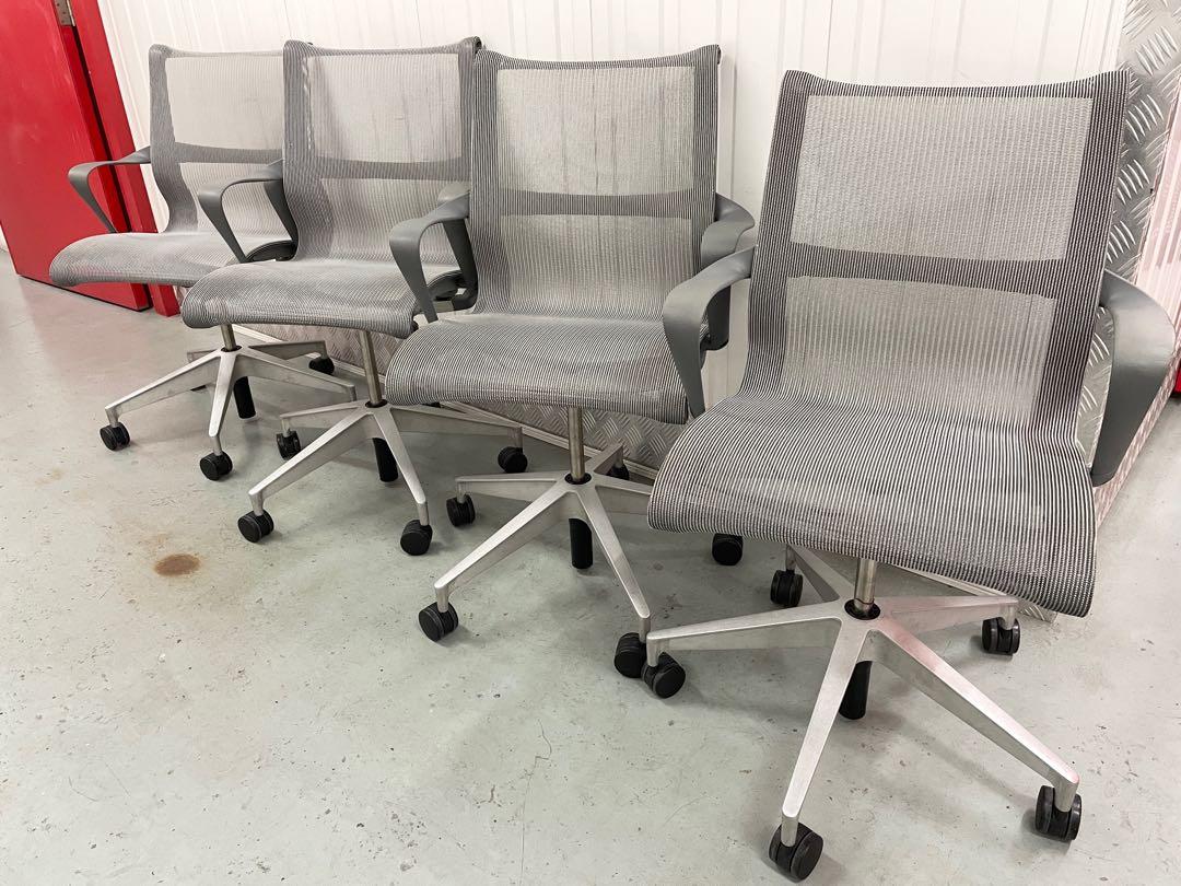 Herman Miller SETU mesh chair, Everything Else on Carousell
