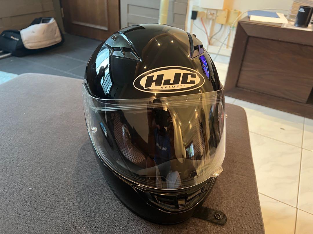HJC full face XL helmet, Motorcycles, Motorcycle Apparel on Carousell