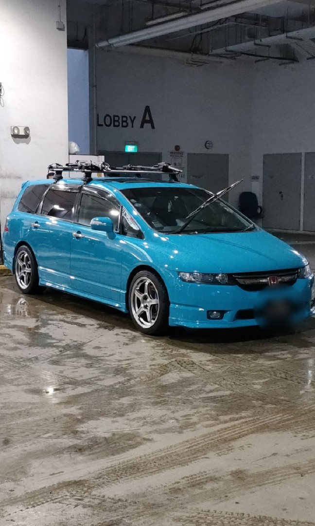 Honda Odyssey JDM Absolute RB1 Auto, Cars, Used Cars on Carousell
