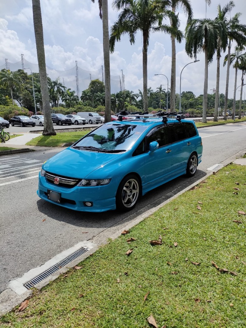 Honda Odyssey JDM Absolute RB1 Auto, Cars, Used Cars on Carousell