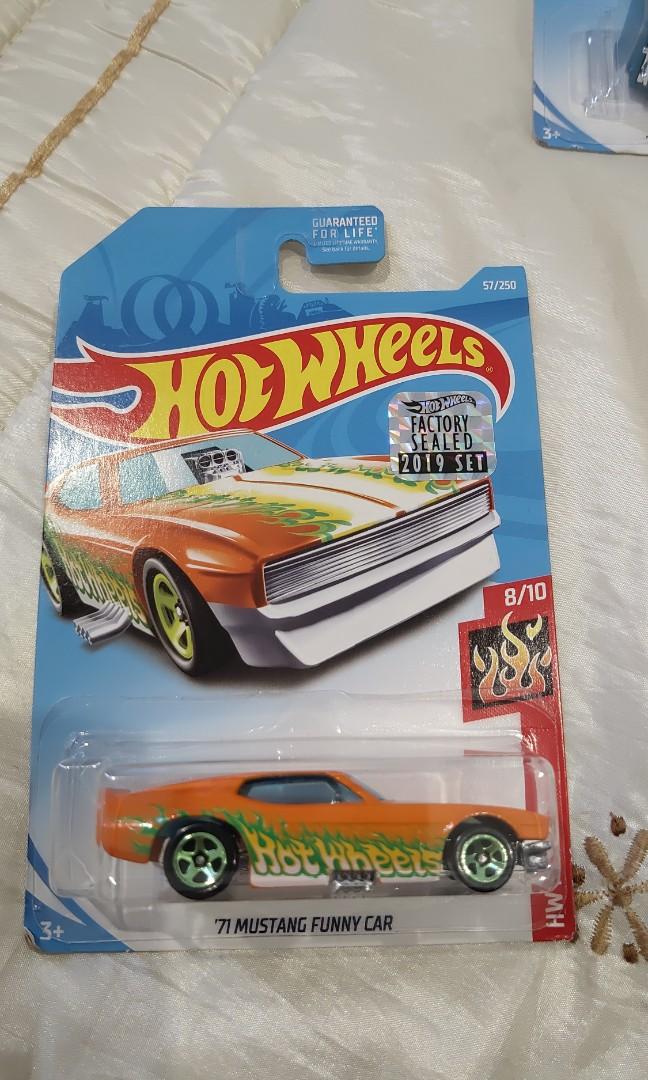 Hot wheels 1971 Mustang Funny car, Hobbies & Toys, Collectibles ...