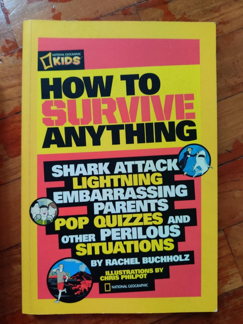 How to survive anything Discovery Kids, Hobbies & Toys, Books ...