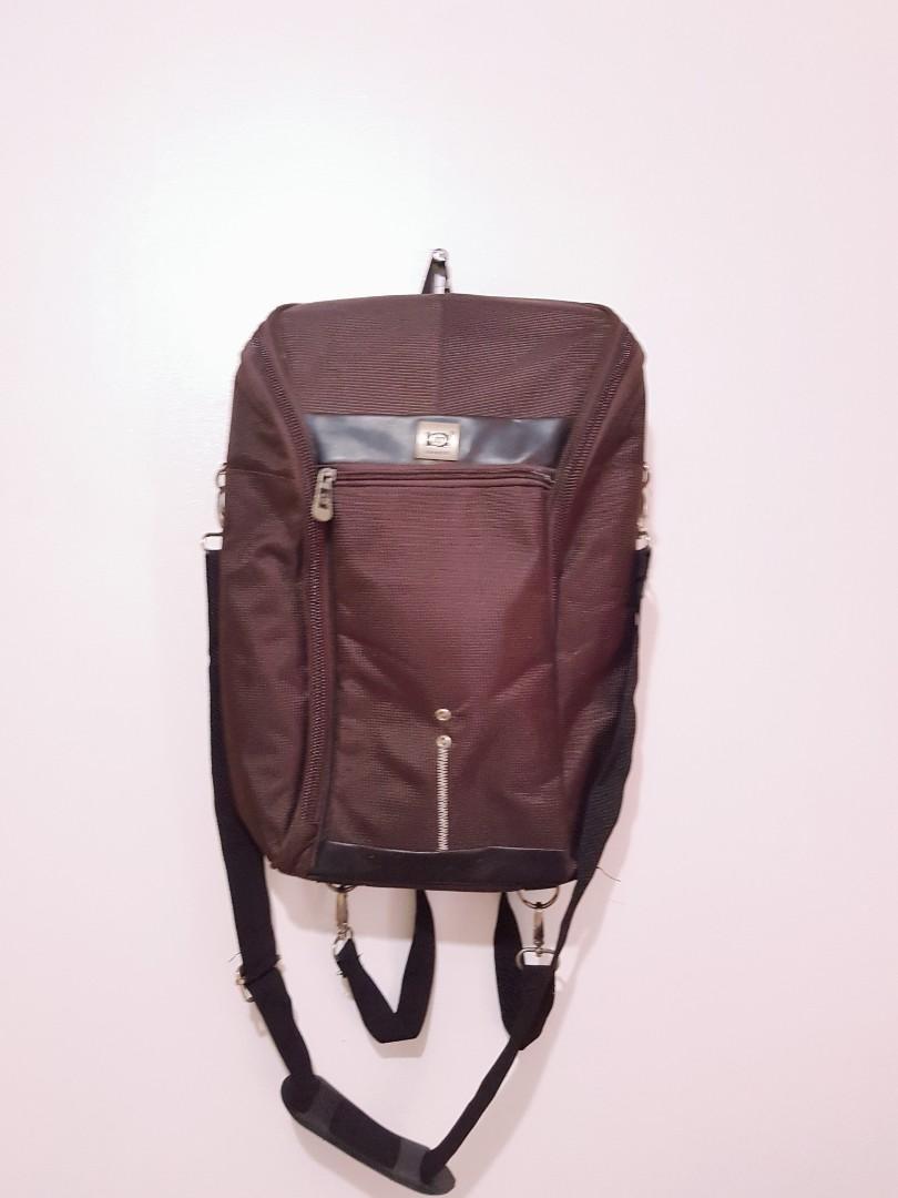 Hp invent 2 in 1 backpack sling bag laptop, Men's Fashion, Bags, Sling ...