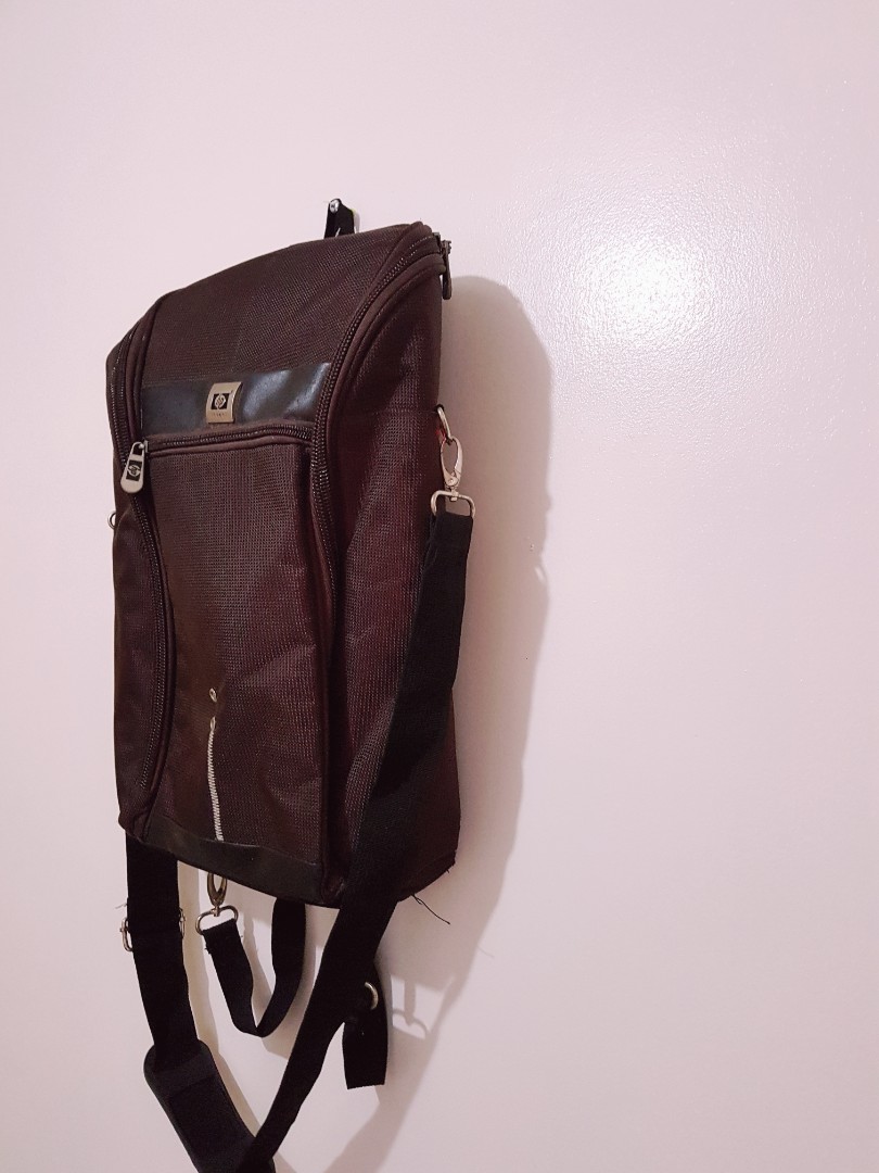 Hp invent 2 in 1 backpack sling bag laptop, Men's Fashion, Bags, Sling ...