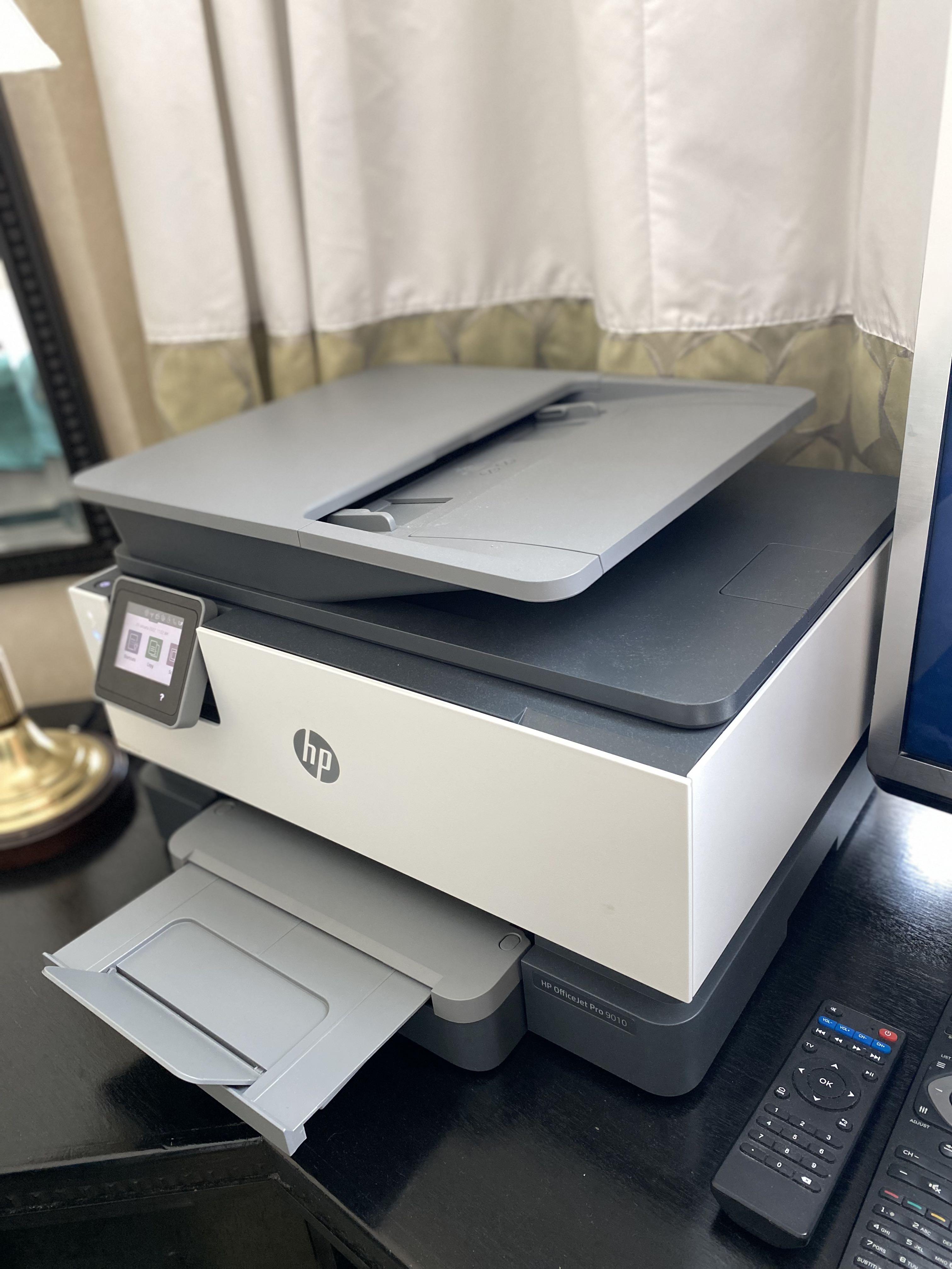HP Smart 9010 all in one desk jet, Computers & Tech, Printers, Scanners ...