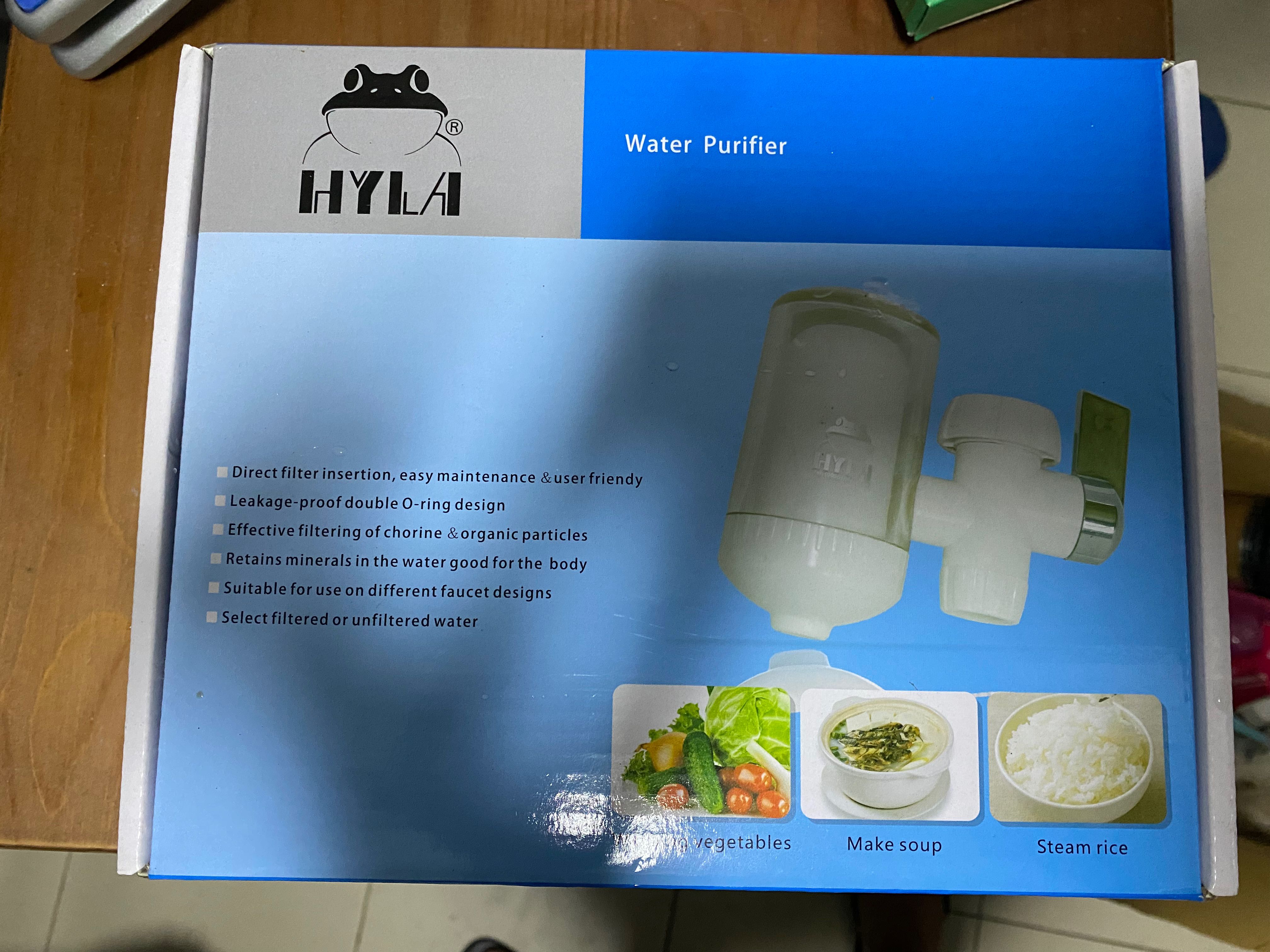 Hyla Water Purifier Filter, TV & Home Appliances, Kitchen Appliances ...